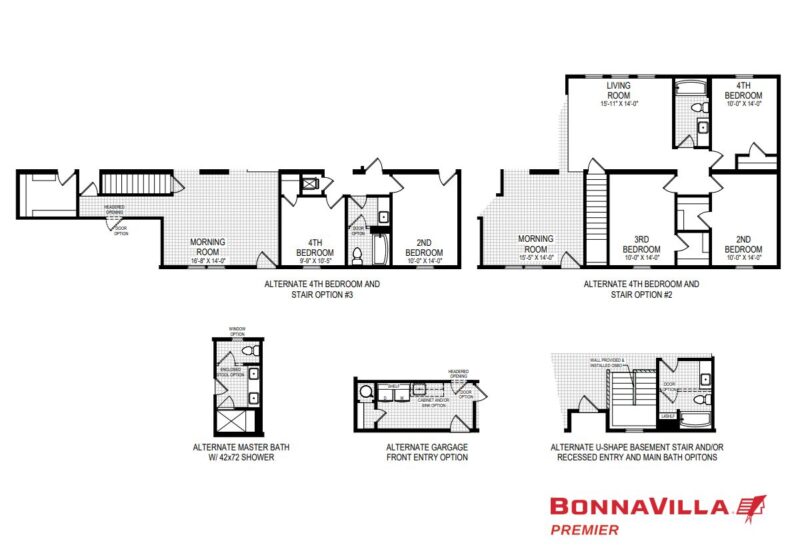 Harvard - Floor Plans - Accolade Homes